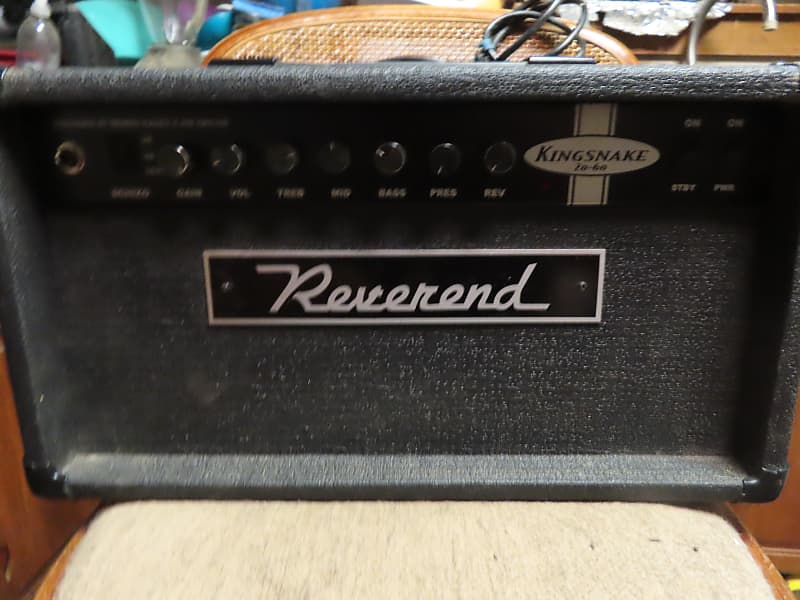 Reverend Kingsnake tube amp head 20/60 watt amplifier | Reverb