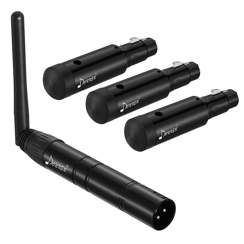 Wireless Dmx512 Dj 2.4G Dmx Wireless Controller 3 Receivers | Reverb