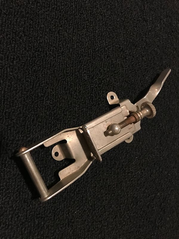 Leedy Vintage Drums 3 Point Extension Snare Strainer Nickel | Reverb