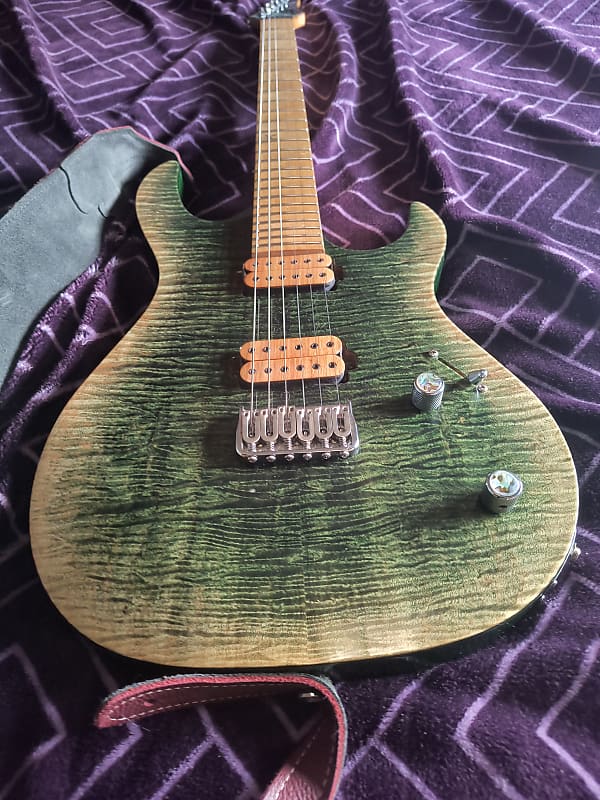 Kiesel Aries 2015-2022 - Green Arctic | Reverb
