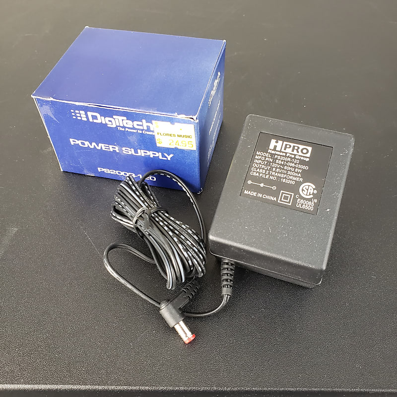 Digitech PS200R-120 Power Supply - BRAND NEW in BOX ! | Reverb