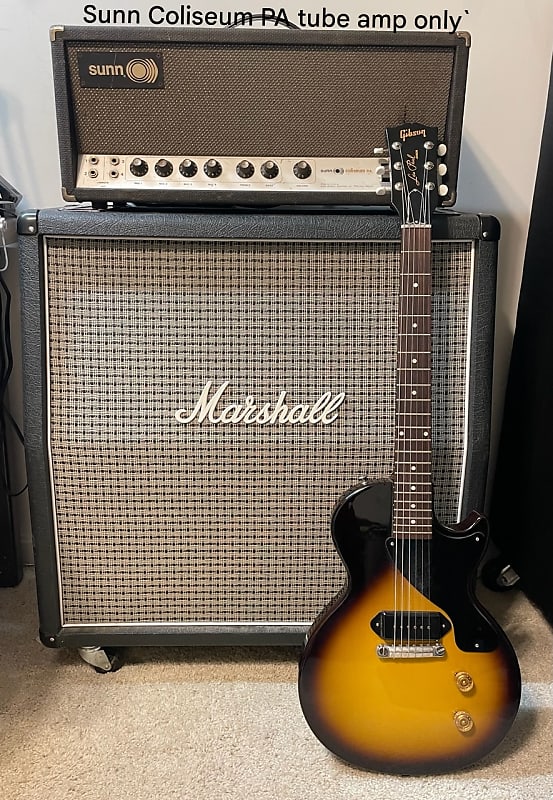 Sunn Coliseum PA Tube Amplifier 1968 Black Tolex | Reverb