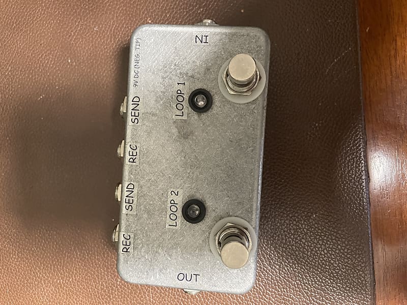 Loop Master True bypass Looper | Reverb