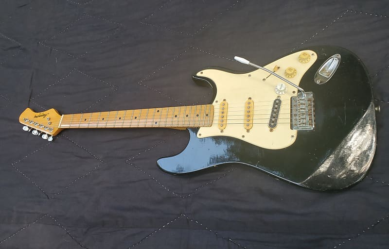 Harmony H80T Stratocaster | Reverb