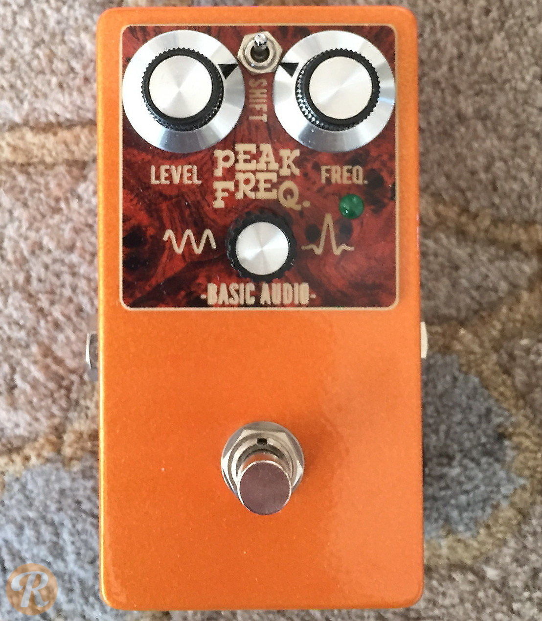 Basic Audio Peak Freq | Reverb UK