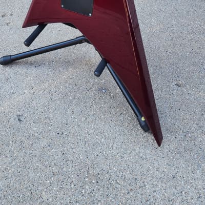 Jackson RR3 Rhoads V - Red | Reverb