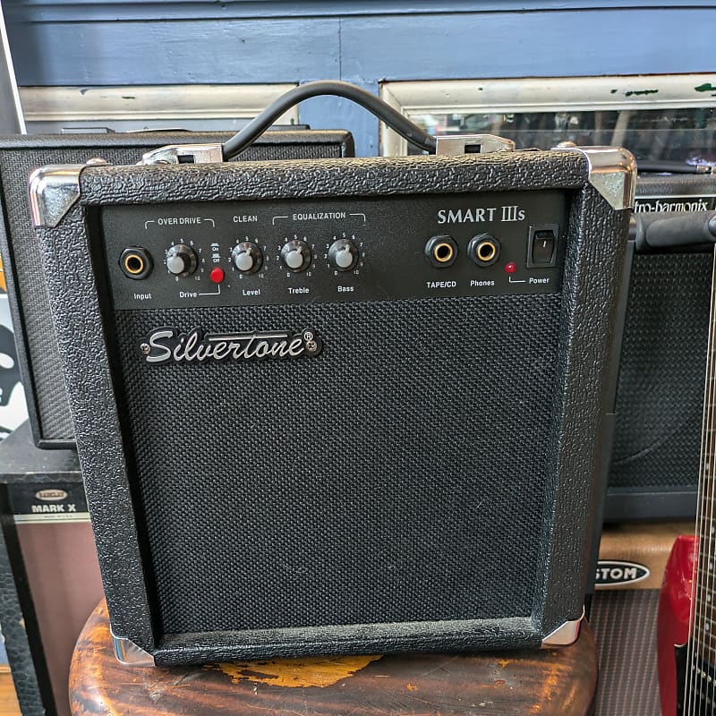 Silvertone SMART IIIS 10W 1x6.5 Guitar Amplifier #NA | Reverb