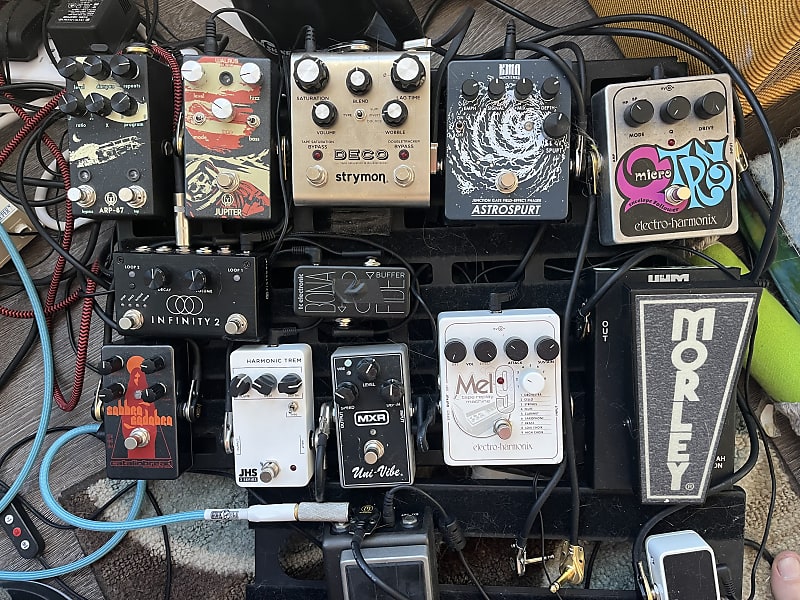 Rockboard QUAD-4.2-B Pedalboard with Gig Bag 2018 - 2022 - | Reverb