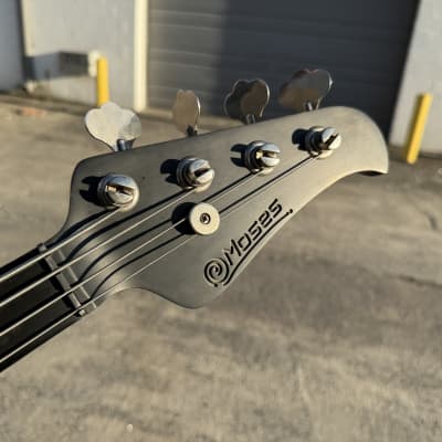 G&L SB-1 with Moses graphite neck Wal bass low pass | Reverb Australia