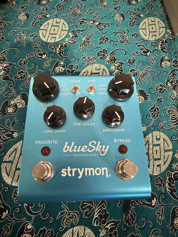 Strymon Blue Sky Reverberator V1 2010 - 2022 - Blue | Reverb