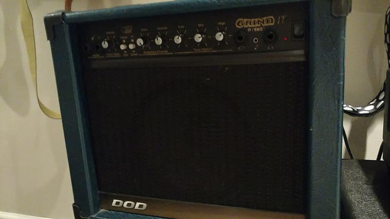 DOD Grind It 10 Watt Guitar Amp | Reverb