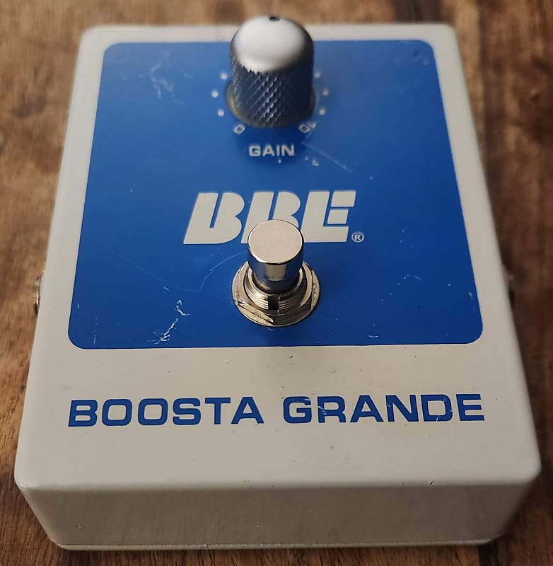 BBE Boosta Grande 20db Transparent Boost 2006 | Reverb