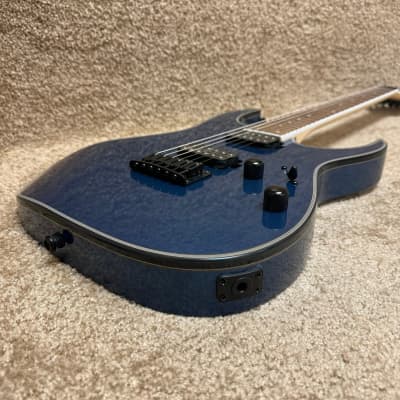 Ibanez RG421EX-PBE Electric Guitar Prussian Blue | Reverb Australia