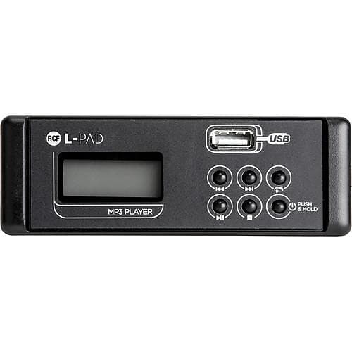 RCF SMP-T Player MP3 Player Card With USB Port For L-Pad | Reverb