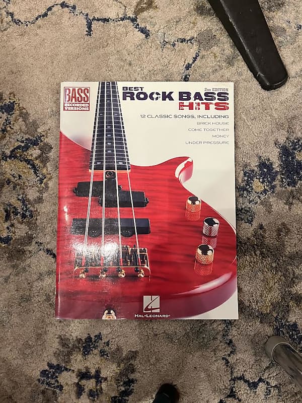 Best Rock Bass Hits 2nd Edition Bass Recorded Versions with | Reverb