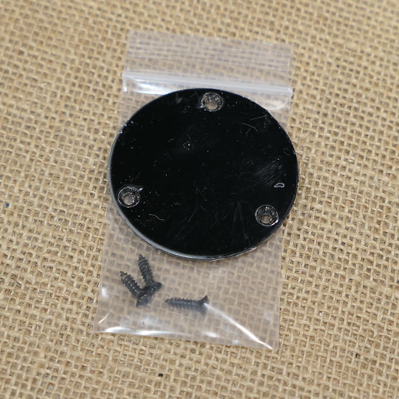 Switch Plate Black, Genuine ESP LTD EC-1000 Deluxe - Same Day | Reverb