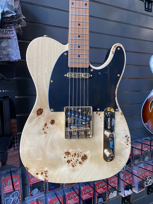 Michael Kelly Mod Shop 50 Natural Burl MK50MNBMSN | Reverb