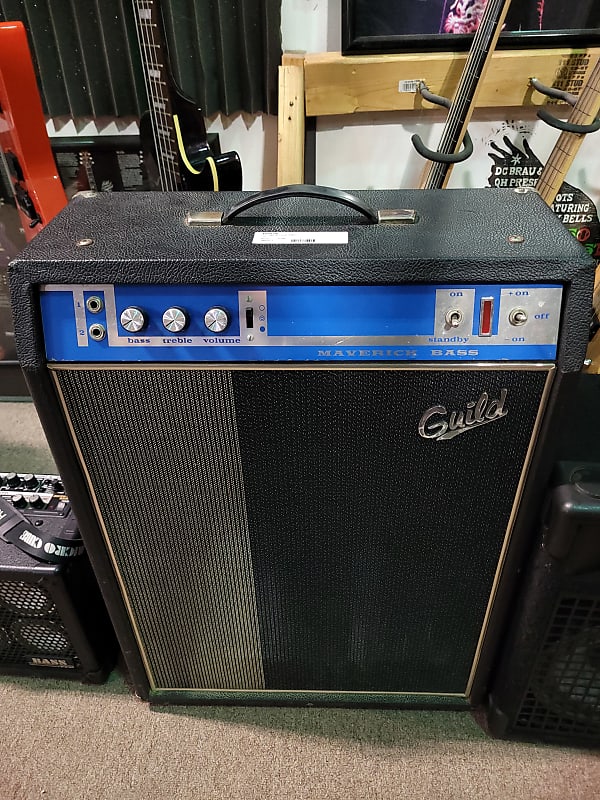 Guild Maverick 60W 1x15" Bass Combo - Local pickup only! | Reverb