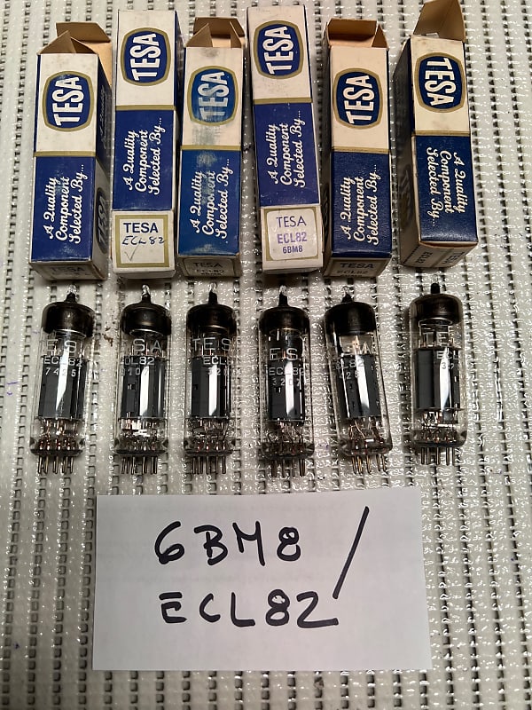 ECL82 /6BM8 ; Lot of 6 tubes | Reverb