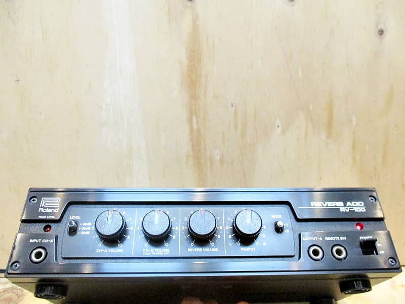 Roland RV-100 Vintage Spring Reverb | Reverb