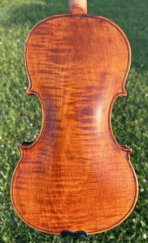 Brad Robinson Fiddle Violin 44 Raw Powerful Tone Reverb 