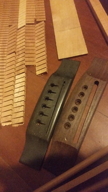 CF Martin 19 80s brace kirf and bridges | Reverb