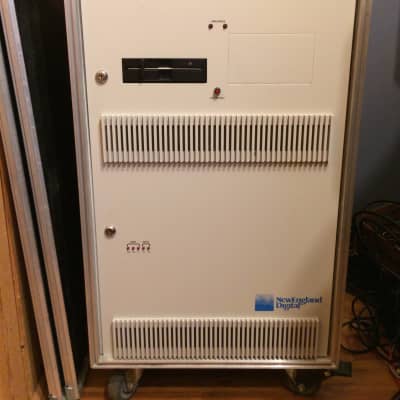 Synclavier 3200 Digital Audio System | Reverb