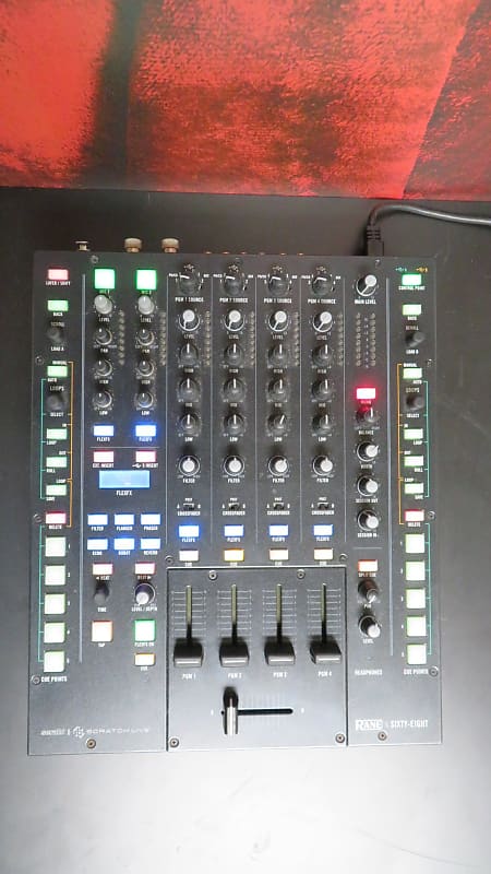 Rane Sixty-Eight II Mixer (Cincinnati,OH) | Reverb