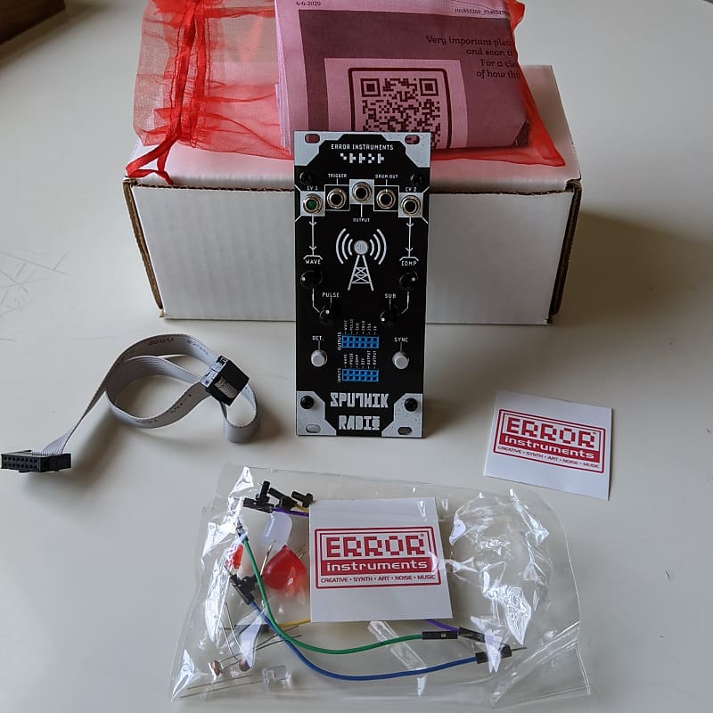 Error Instruments Sputnik Radio | Reverb