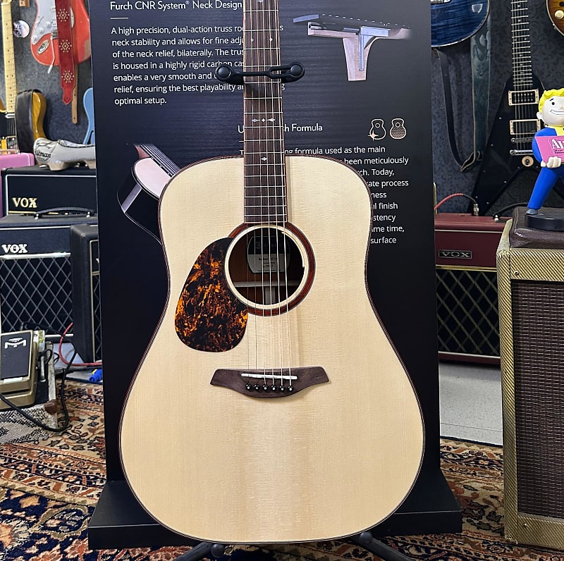 Furch Rainbow D LD L Zurda/Lefty Custom Shop( Unique pieze in | Reverb