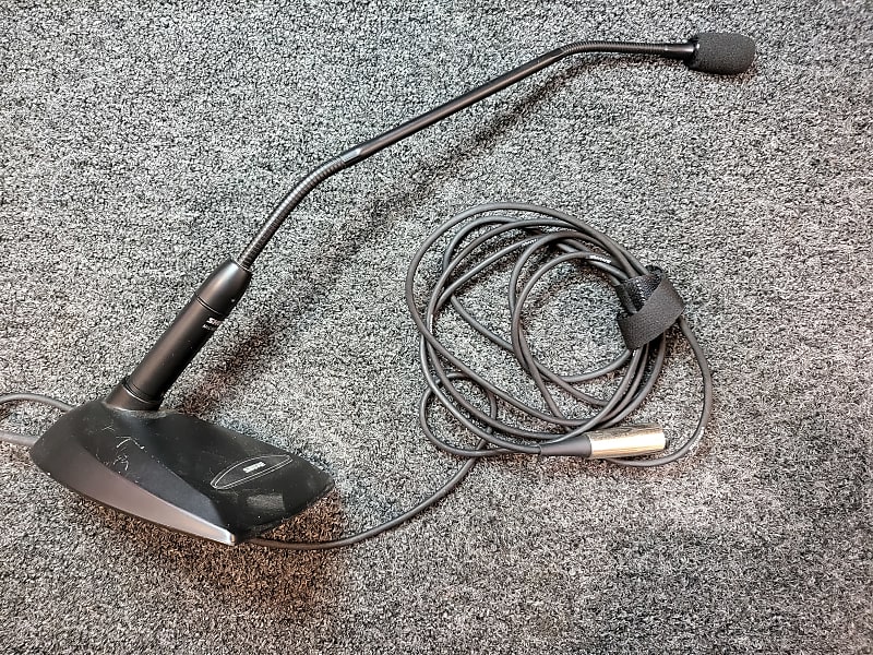 Shure MX412 12" Gooseneck with Stand | Reverb