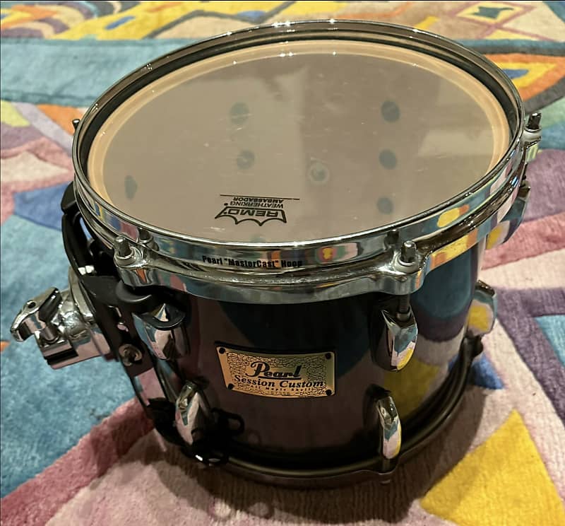 Pearl Session Custom 10" x 8" - Carbon Mist | Reverb