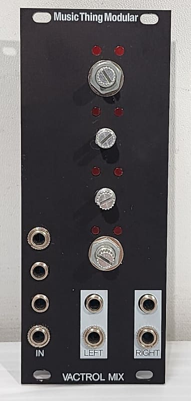 Music Thing Modular Turing Vactrol Mix Expander Eurorack | Reverb
