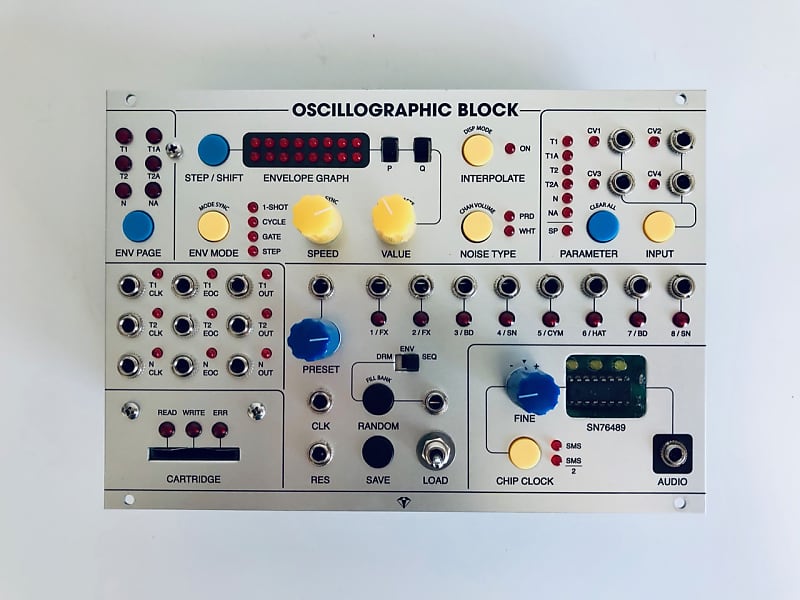 Special Stage Systems Oscillographic Block | Reverb