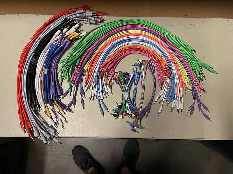 Multiple Brands Eurorack patch cables | Reverb