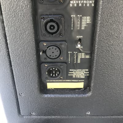 Martin Audio W8/W8S three-way configuration full range system | Reverb