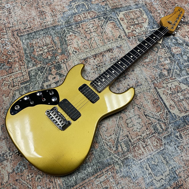 G&L F-100 Series II “Lefty” w/Case | Reverb