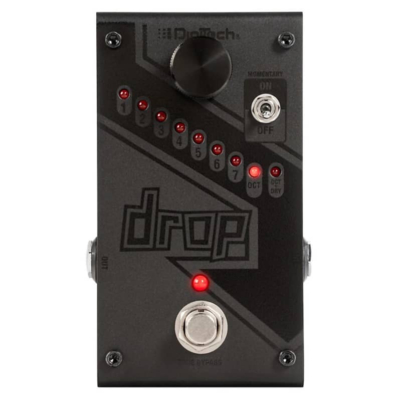 DigiTech Drop Compact Polyphonic Black | Reverb