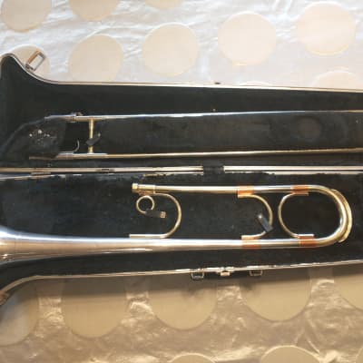 Getzen Super Deluxe Artist Model Sterling Silver Tenor | Reverb