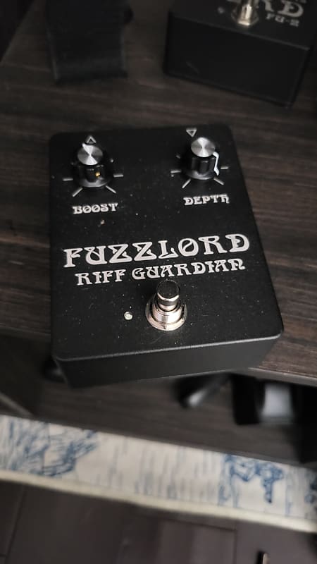 FuzzLord Riff Guardian - Black | Reverb