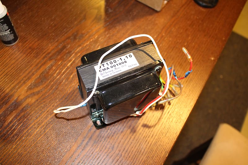 Randall Lynch Box RM100 output transformer | Reverb