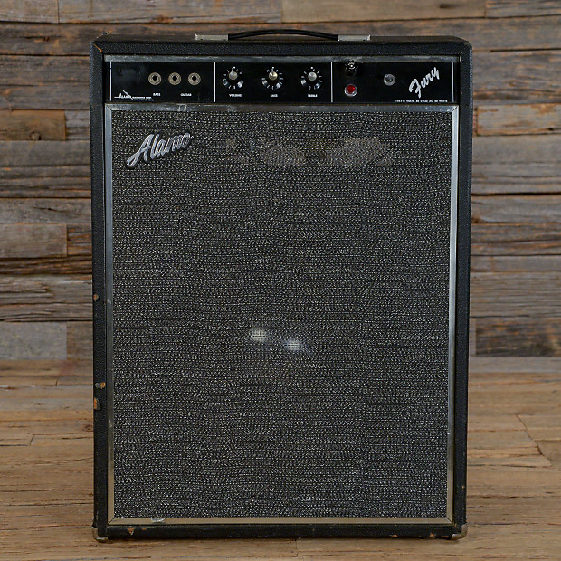 Alamo 2566 Fury 1x15 Combo Amp 1960s (Serial #83137) | Reverb