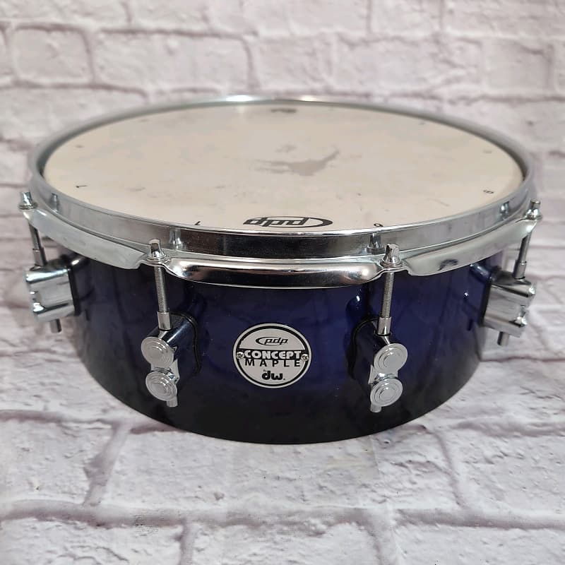 PDP Pacific Drums & Percussion Concept Maple Dark Blue Snare | Reverb