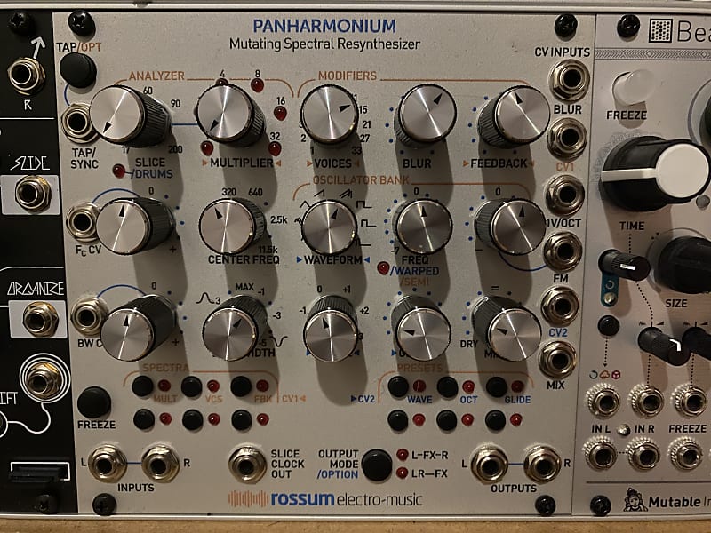 Rossum Electro-Music Panharmonium - Resynthesis eurorack | Reverb