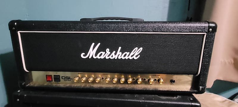 Marshall DSL100H headfirst amp mod | Reverb