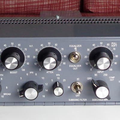 Retro Instruments Powerstrip Recording Channel 2019 | Reverb