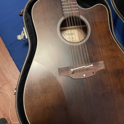 Takamine P1dc-12 SM 12 string guitar | Reverb