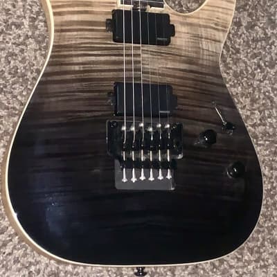 Schecter C-6 FR SLS Elite electric guitar Floyd rose fishman | Reverb