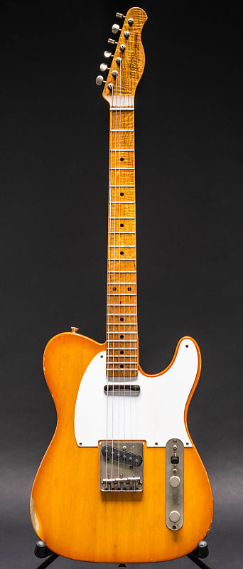 Xotic California Classic® XTC-1 Honey Burst - Medium Aged | Reverb