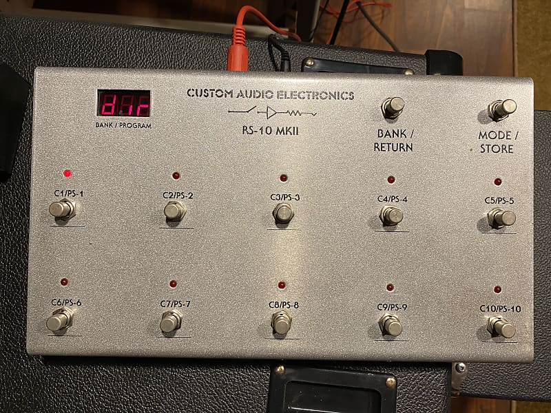 Custom Audio Electronics RS-10 2010 | Reverb